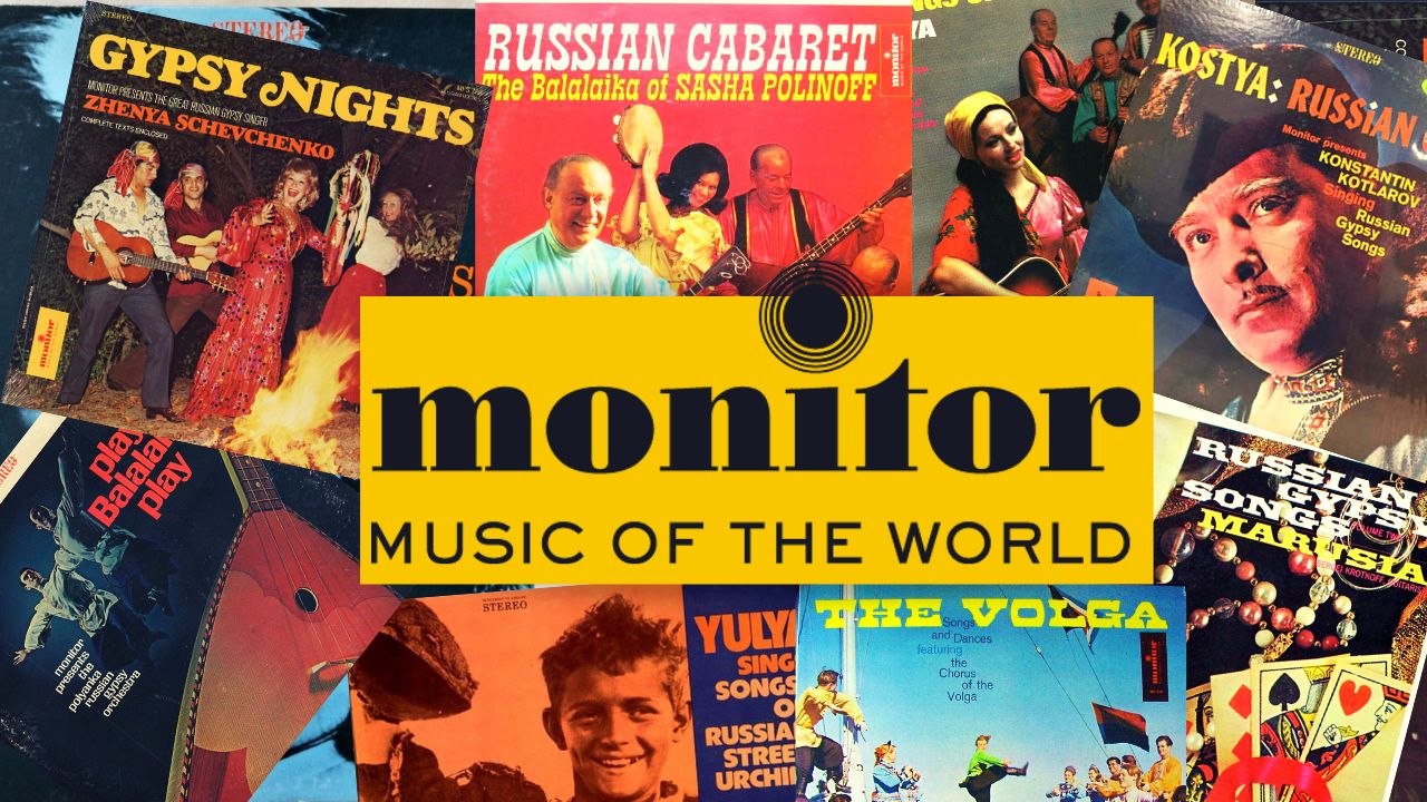 "Monitor Records": из истории русской грамзаписи в Америке - Максим ...